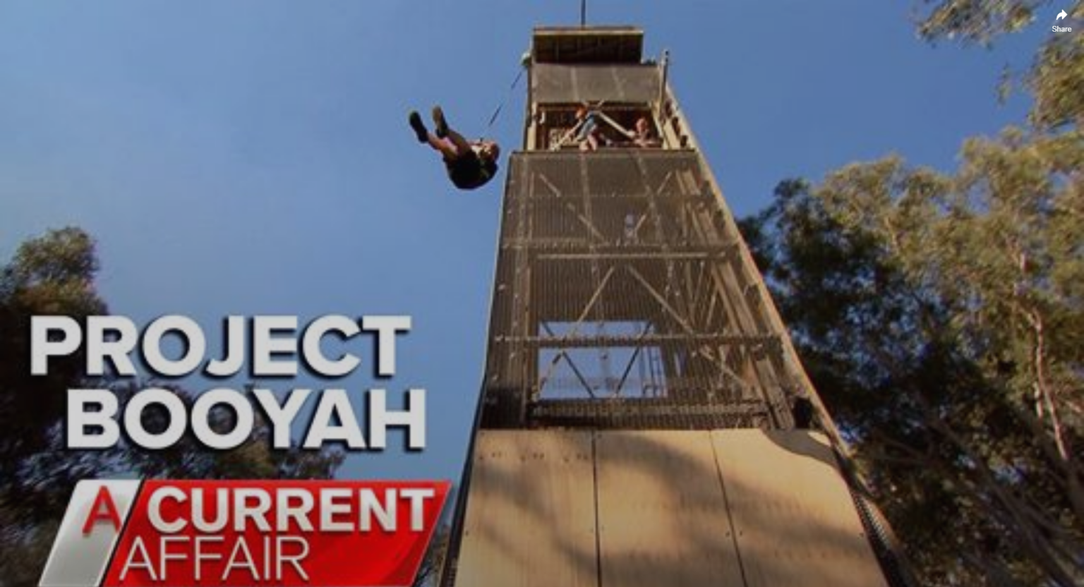 Project Booyah | Project Booyah on A Current Affair